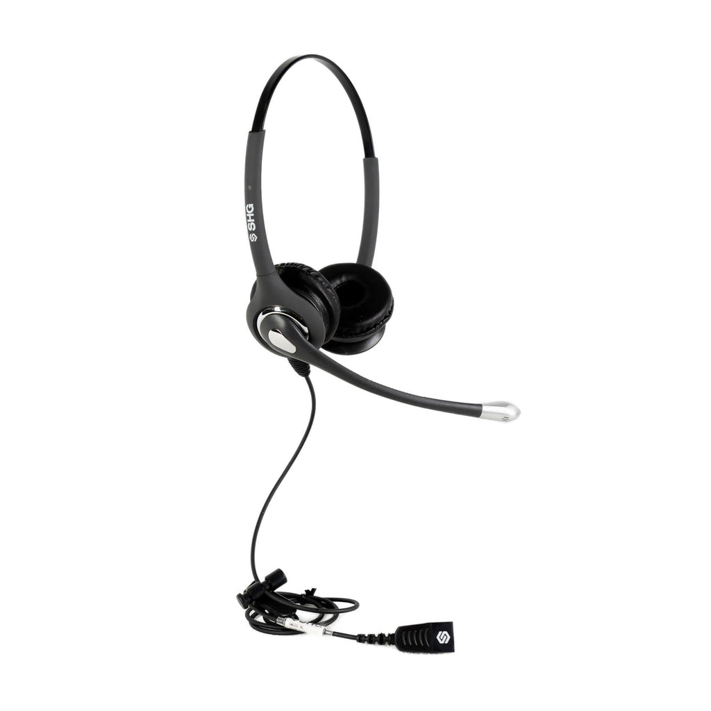SHG Starkey SM600-NC Elite Duo Headset for Military - TAA Compliant